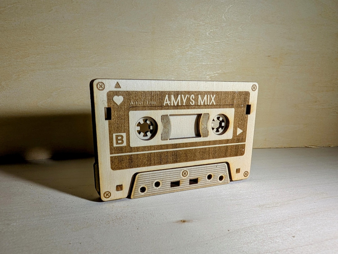 Personalized Spotify Mix Tape Cassette - Etsy