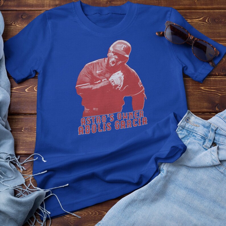 Adolis Garcia, El Bombi, MVP, Astro's Owner, Texas Rangers, World ...