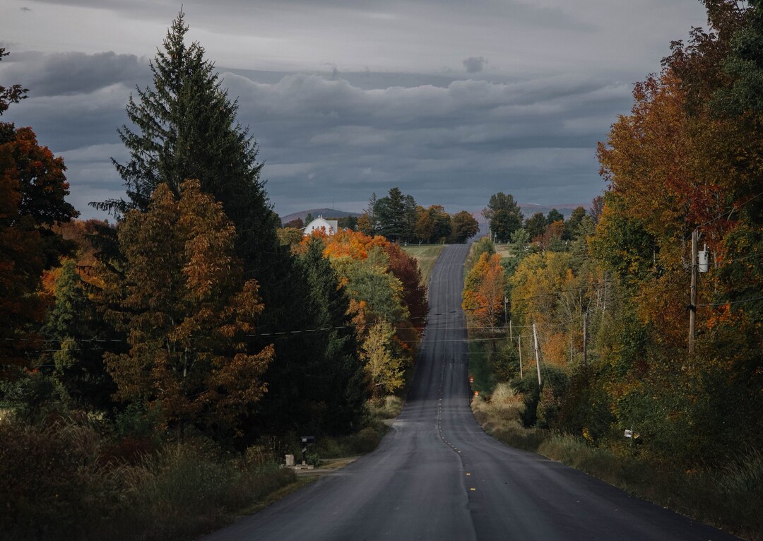 Autumn on Golden Ridge - Etsy