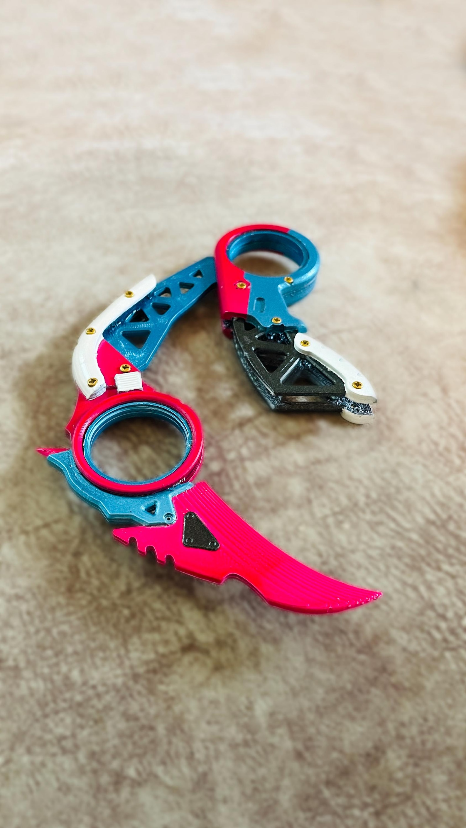 Karambit Claw Universal Heirloom | Apex Legends Prop Toy - Etsy