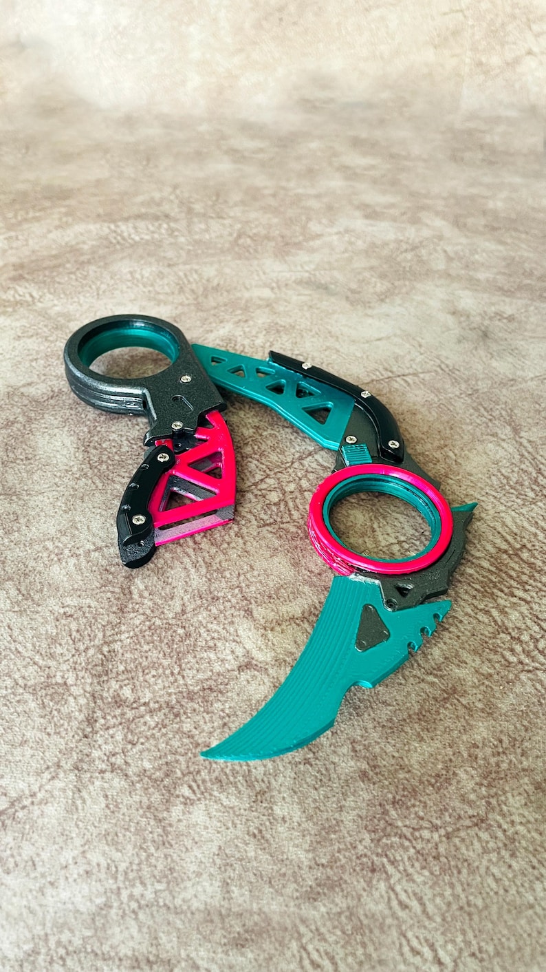 Karambit Claw Universal Heirloom | Apex Legends Prop Toy - Etsy