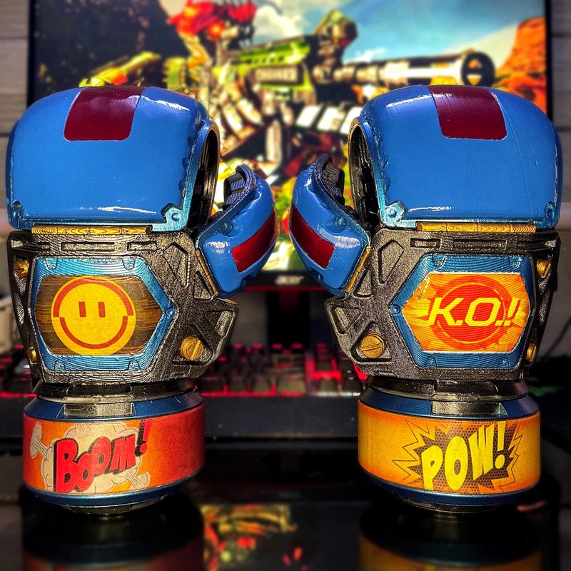 Pathfinder Boxing Glove - Etsy