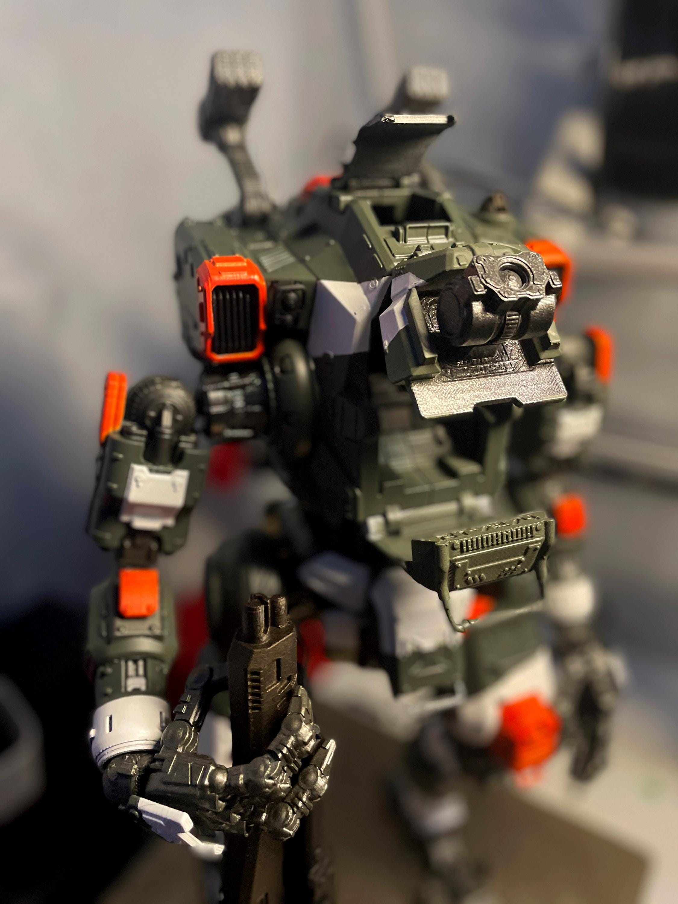 Titanfall BT-7274 Model Kit Figure Toy - Etsy