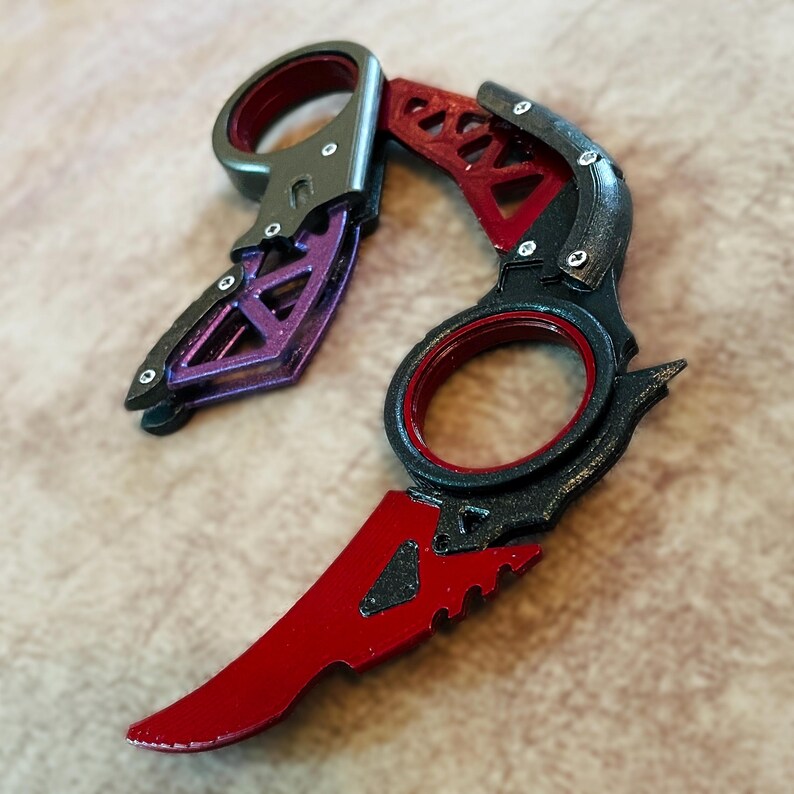 Karambit Claw Universal Heirloom | Apex Legends Prop Toy - Etsy