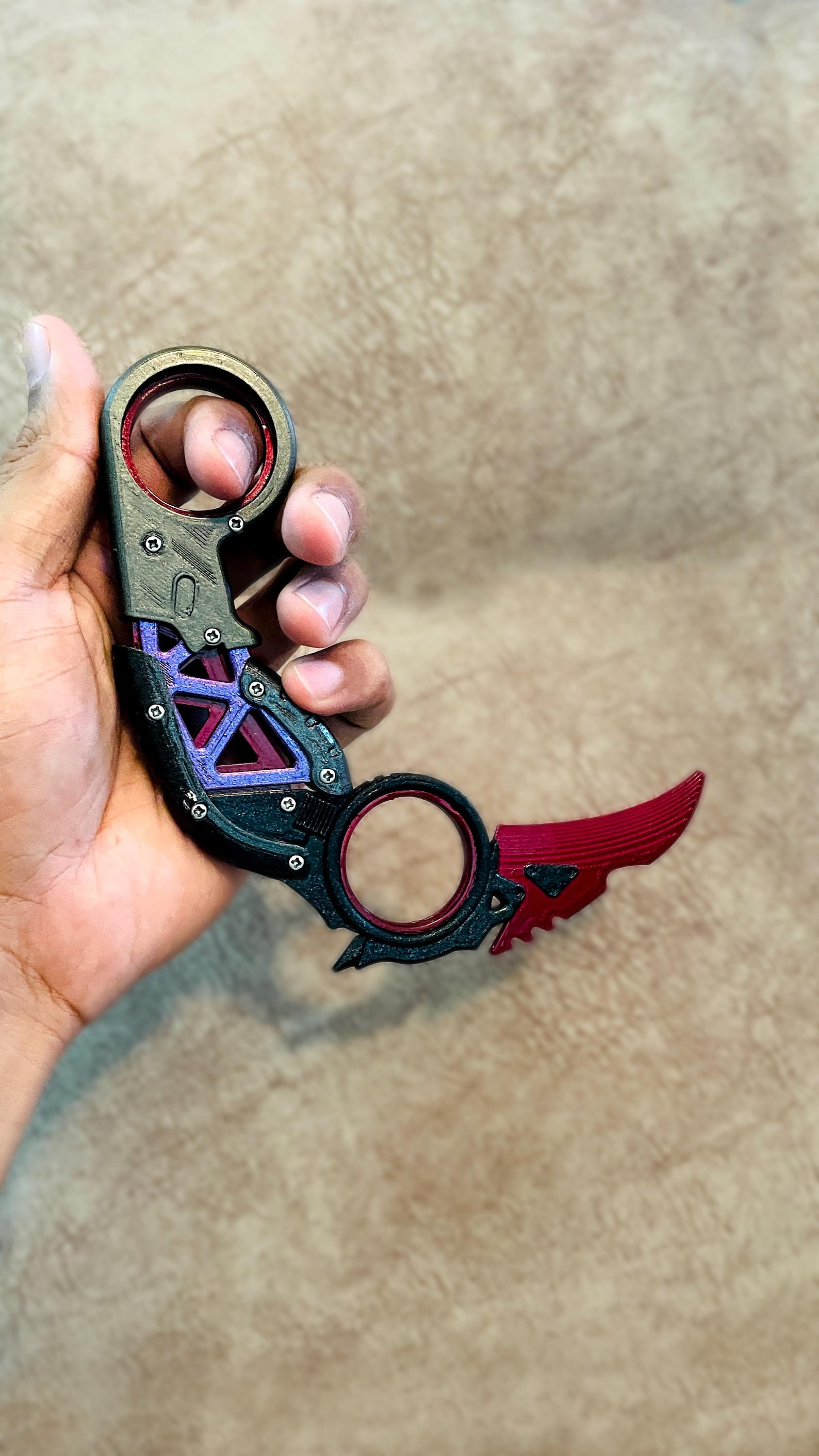Karambit Claw Universal Heirloom | Apex Legends Prop Toy - Etsy