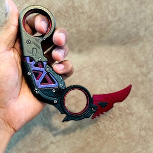 Karambit Claw Universal Heirloom | Apex Legends Prop Toy - Etsy
