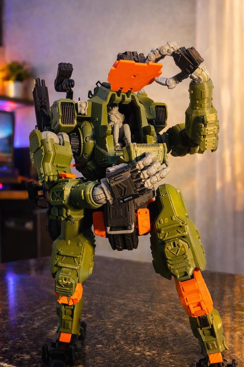 Titanfall BT-7274 | Model Kit Figure Toy - Etsy