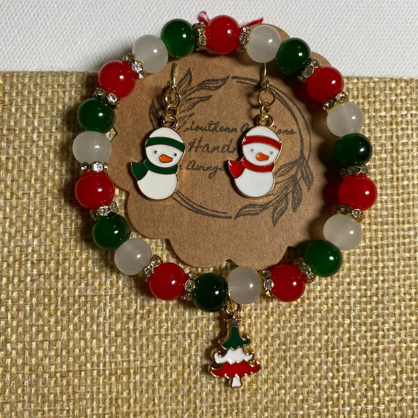 Winter Bracelet - Etsy