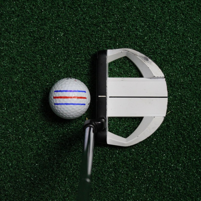 Triple Track/3 Putting Lines Golf Ball Stencil/marker - Perfect Golf ...
