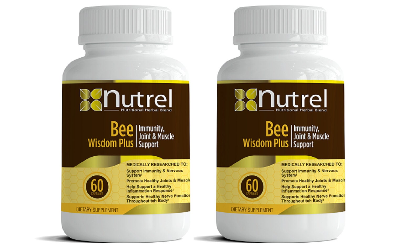 Bee Wisdom Venom Capsules 60 - Etsy