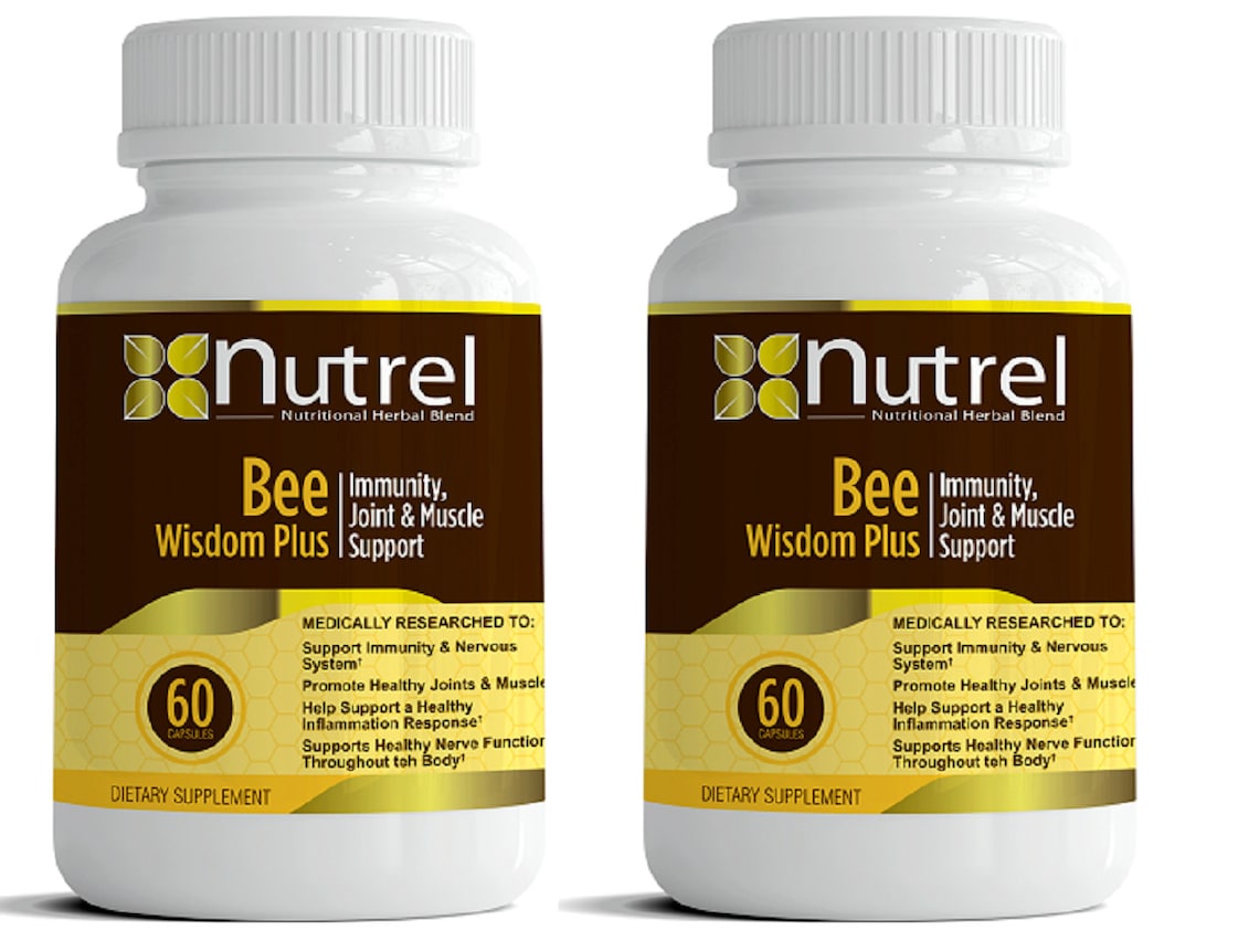 Bee Wisdom Venom Capsules 60 - Etsy