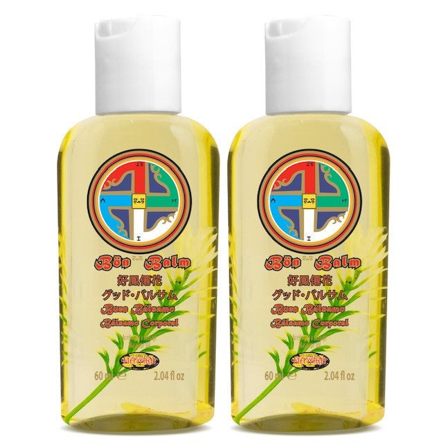 Bon Balm 2 Bottles Para El Dolor, Pain Reliever Oil Aceite Balsam - Etsy
