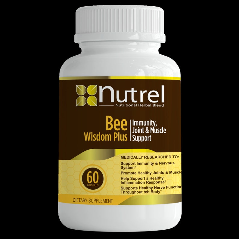 Bee Wisdom Venom Capsules 60 - Etsy