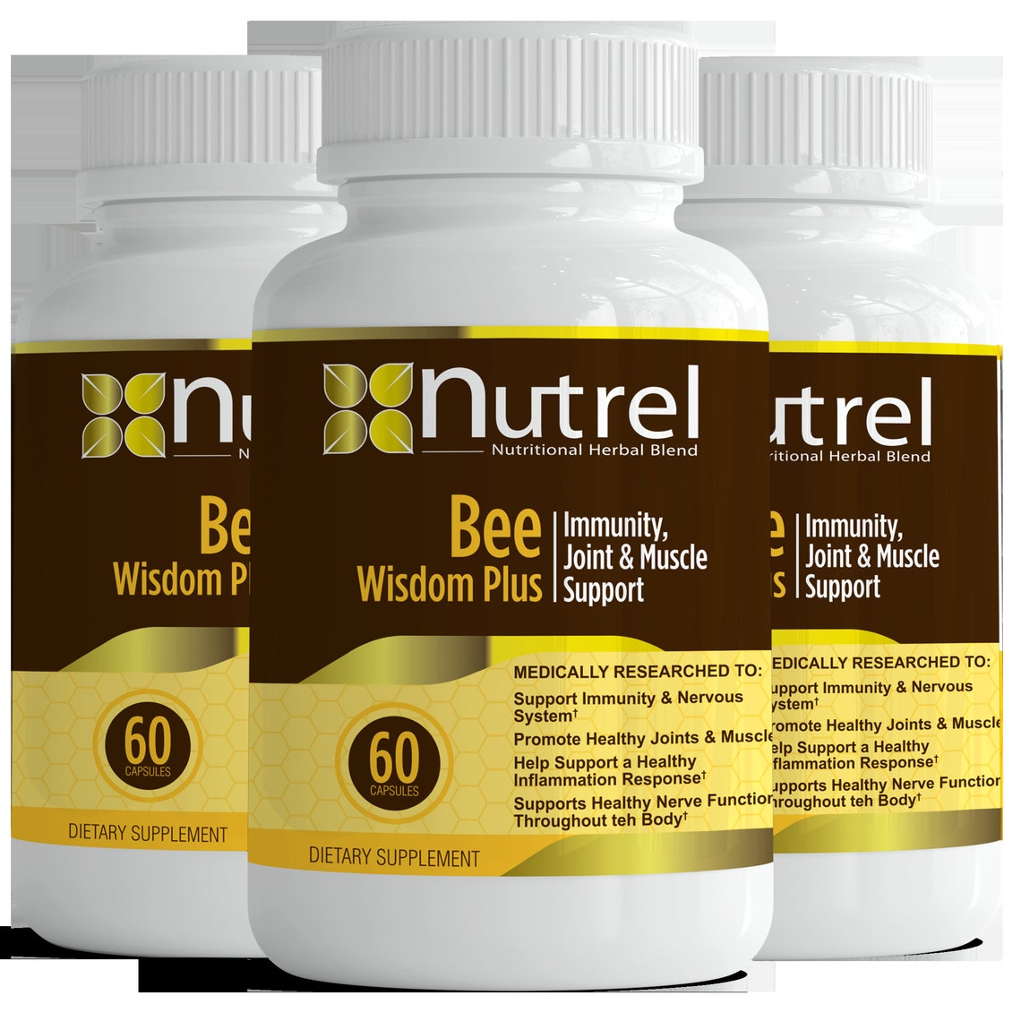 Bee Wisdom Venom Capsules 60 - Etsy