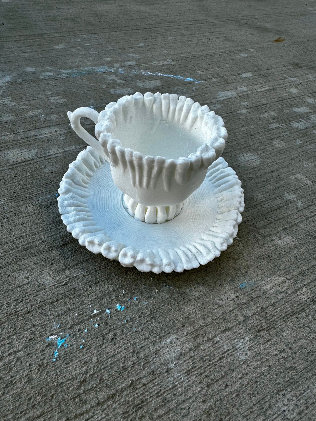 Cup of Teeth, Gothic, Gross, Gory, Teeth, Tea, Decor, Halloween, Creepy ...