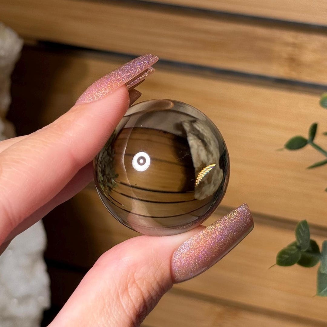 Perfect Natural Citrine Crystal Sphere High Grade Citrine Ball ...