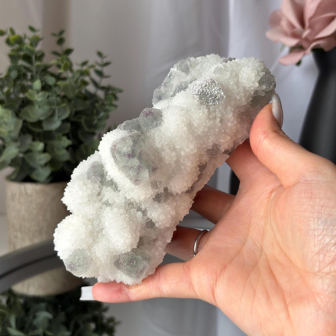 Amazing Octahedral Fluorite Over Quartz Mineral Specimen Aesthetically ...