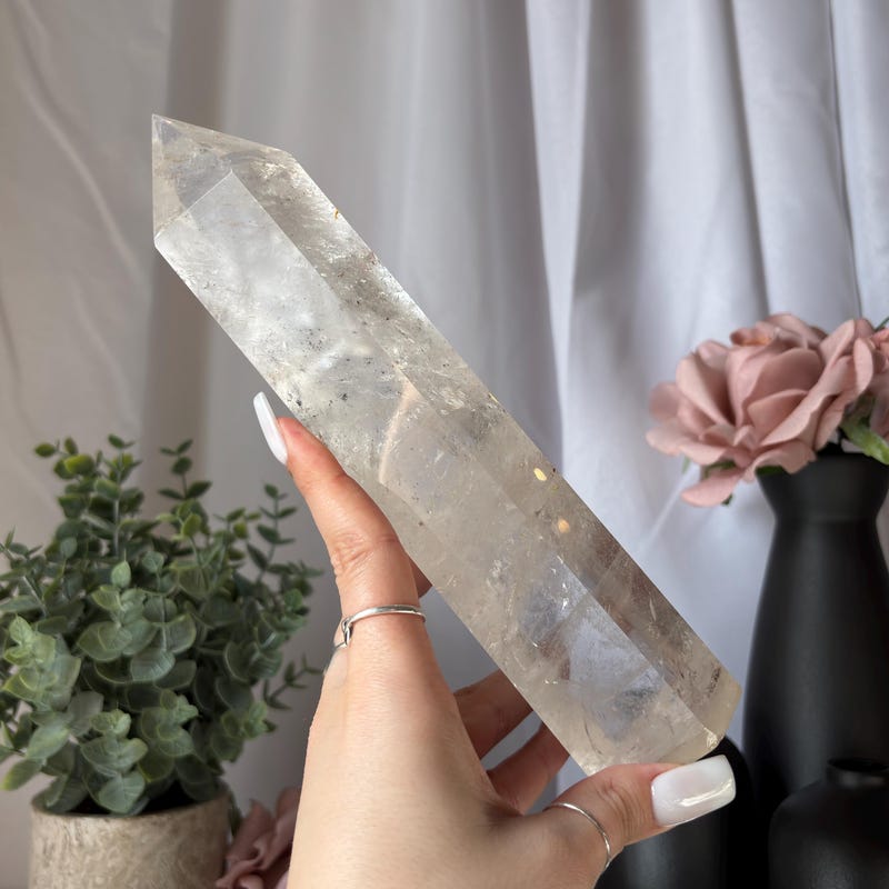 Large Quartz Point - Etsy