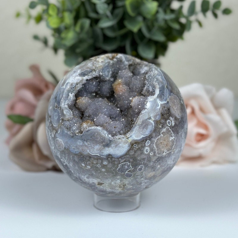 Druzy Crystal - Etsy