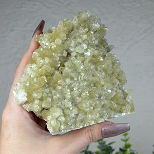 Very Rare Stepped Calcite Cluster From Anhui Etched Elestial ...
