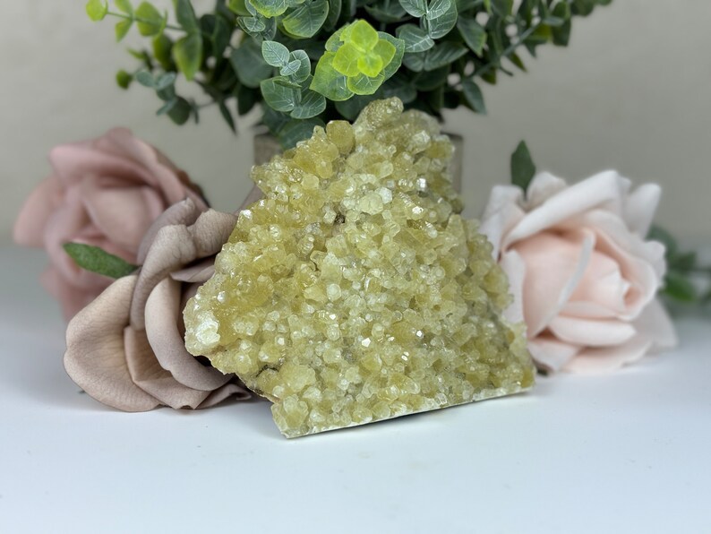 Very Rare Stepped Calcite Cluster From Anhui Etched Elestial ...