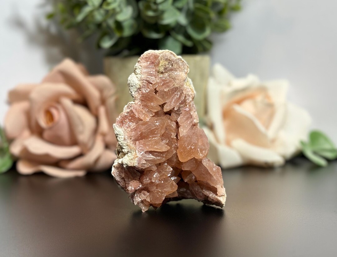 Self Standing Pink Amethyst Cluster High Quality Pink Amethyst Crystal ...