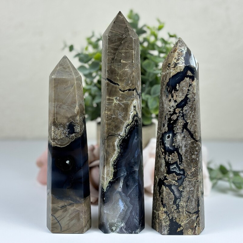 Volcano Agate - Etsy