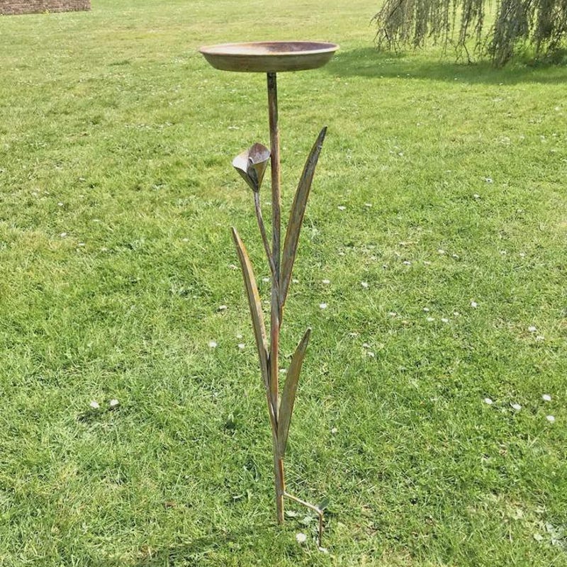 Metal Bird Sculptures for Outdoors - Etsy UK