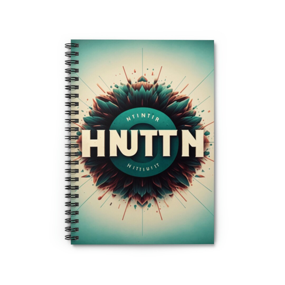 Nothing Hurt No. 20 Spiral Notebook Ruled Line - Etsy