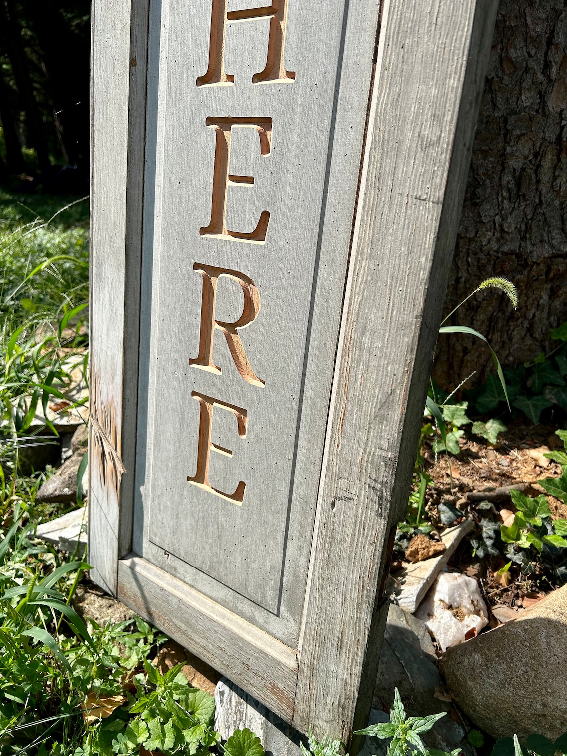 Old Solid Farmhouse Shutters, Rustic Shutters, Big Reclaimed Wood ...