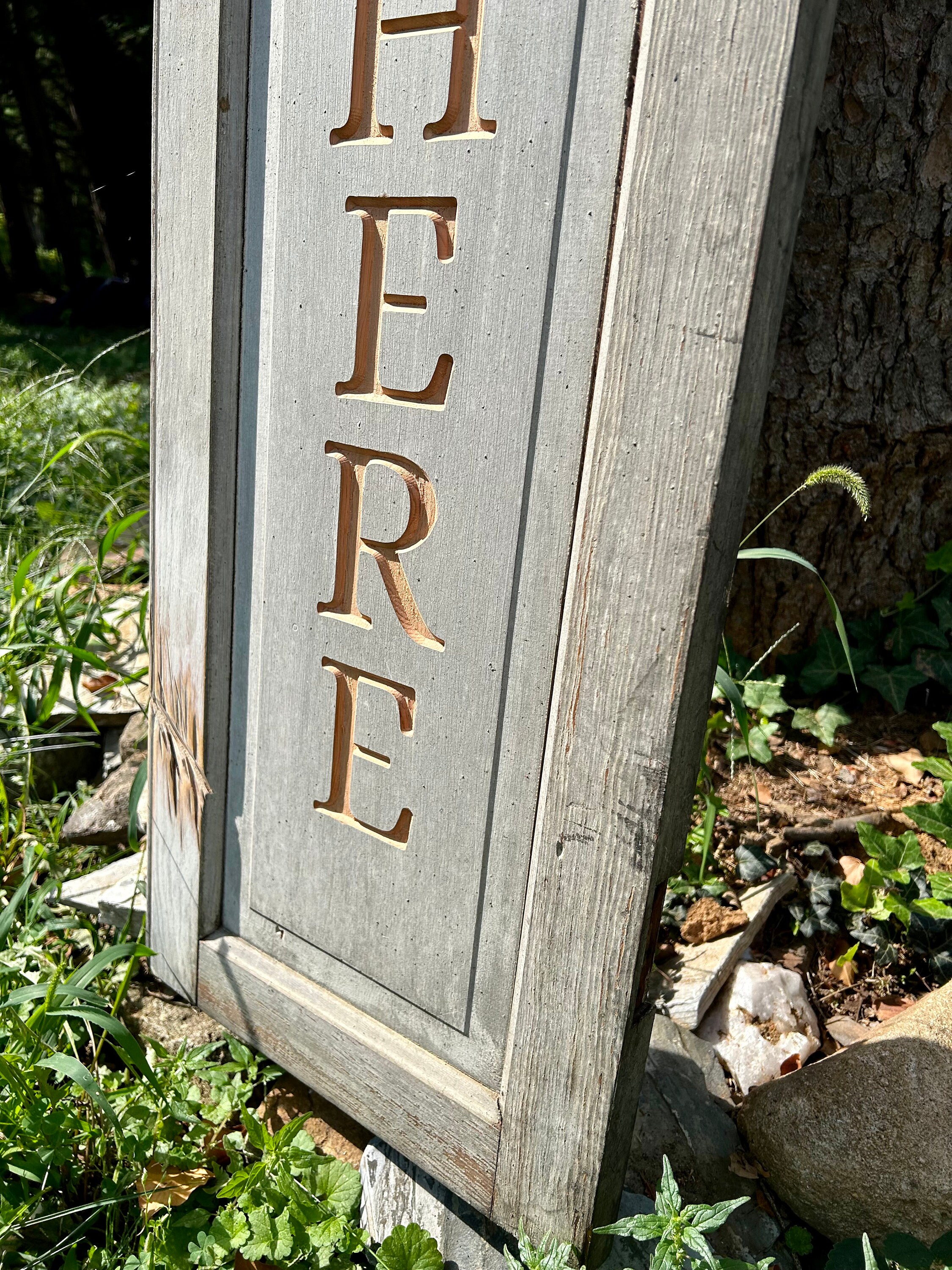 Old Solid Farmhouse Shutters, Rustic Shutters, Big Reclaimed Wood ...
