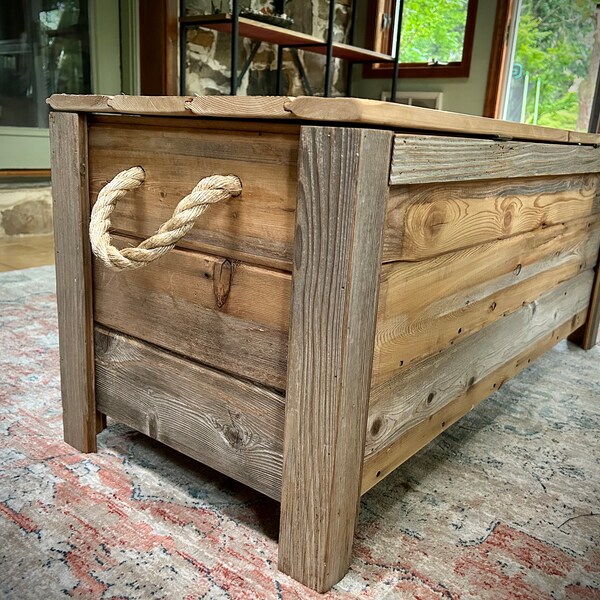 Weathered Chest - Etsy