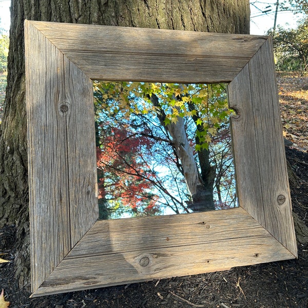 Rustic Mirror - Etsy UK