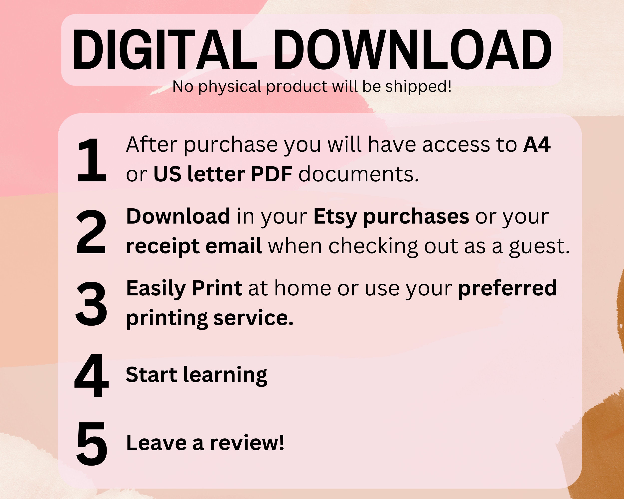 Children Activity Learning Flash Cards English / Swahili - Bilingual ...