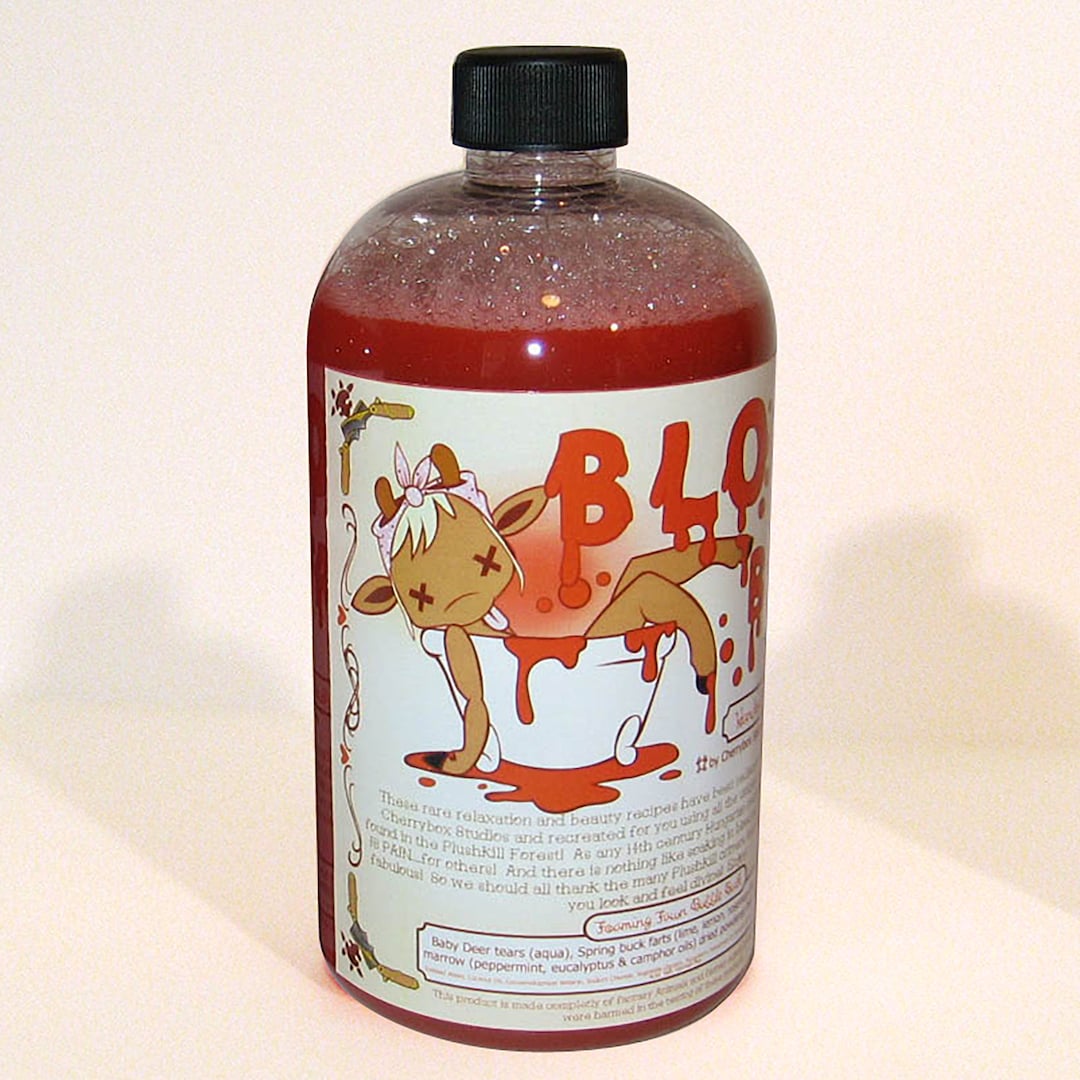 Blood Bath Foaming Fawn Bubble Bath - Etsy