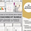 Pro Coaching 1000 Coaching Bundle for Coaches, Canva Coaching Templates ...