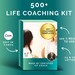 Life Coaching Business Template , Coaching Kit Worksheet, Editable ...
