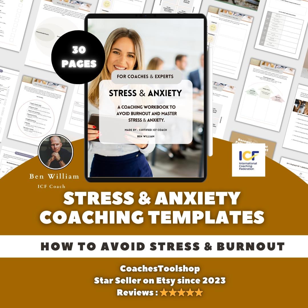 Coaching Tools for Stress and Anxiety Coping Methods for Stress Relief ...