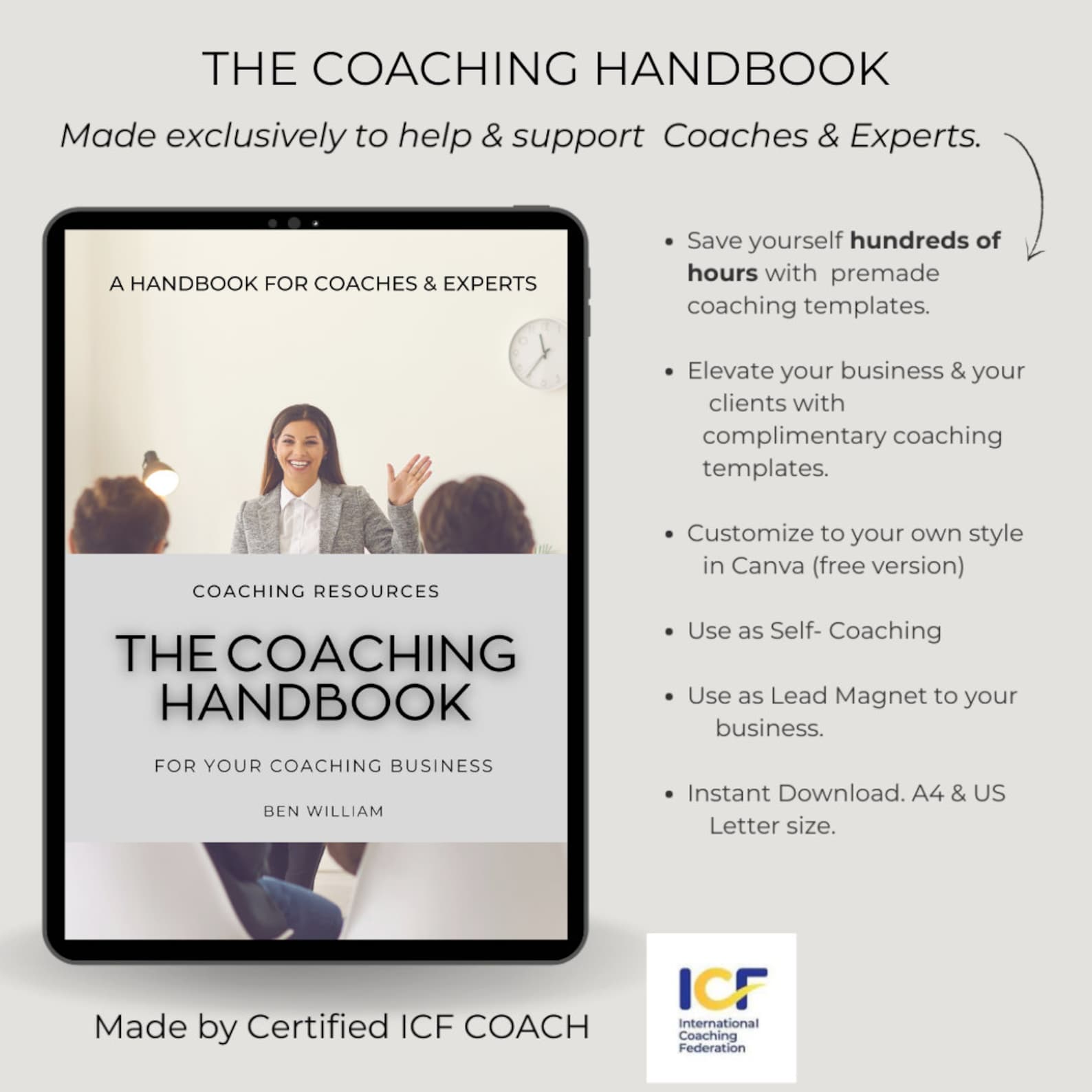 Build Your Coaching Business Workbook, How to Build a Coaching Business ...