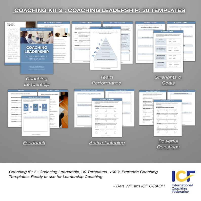 100 Leadership Coaching Template, Leadership Skill Training, Coaching Leaders,leadership Coach ...