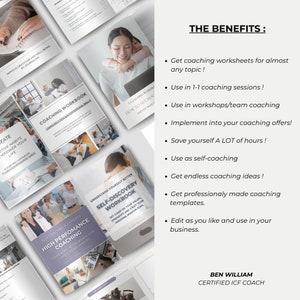 Pro Coaching 1000+ Coaching Bundle for Coaches, Canva Coaching ...