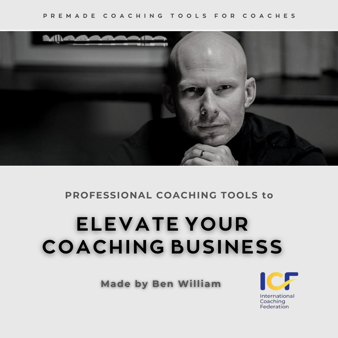 Self-discovery Canva Coaching Template, Core Values Workbook, Coaching ...