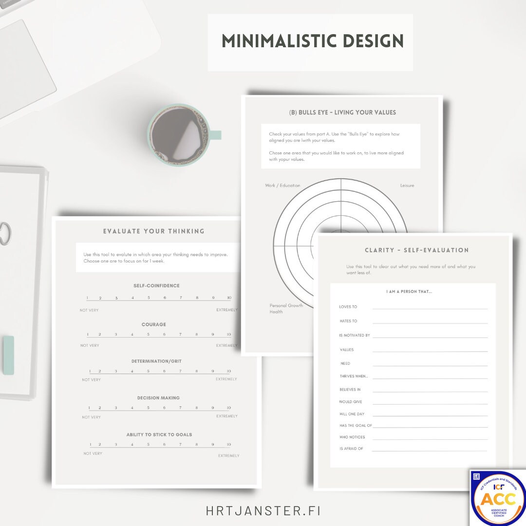 Coaching Template Bundlecoaching Templates Bundle Life - Etsy