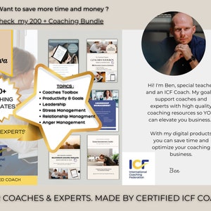 Self-discovery Canva Coaching Template, Core Values Workbook, Discover ...