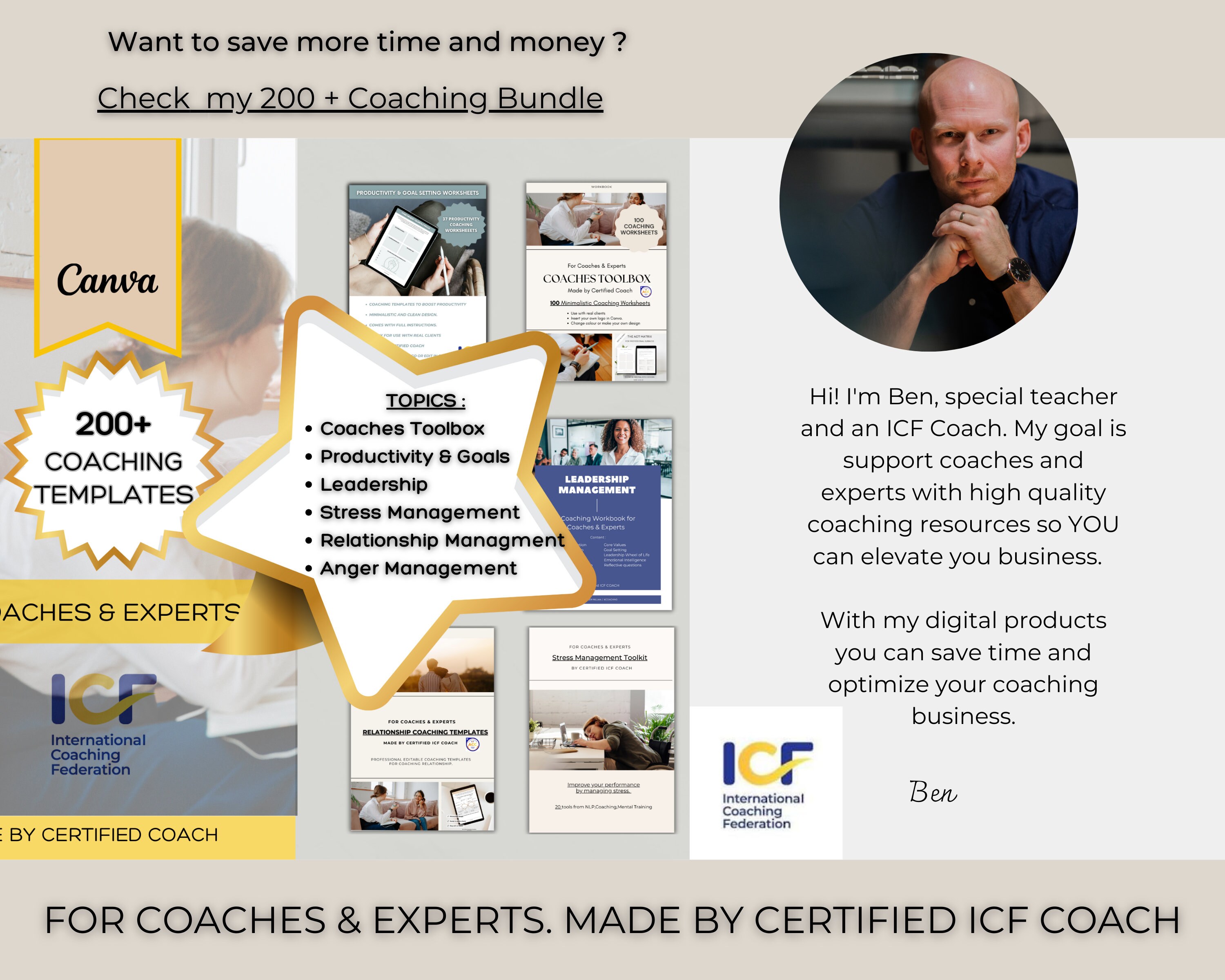 Self-discovery Canva Coaching Template, Core Values Workbook, Coaching ...