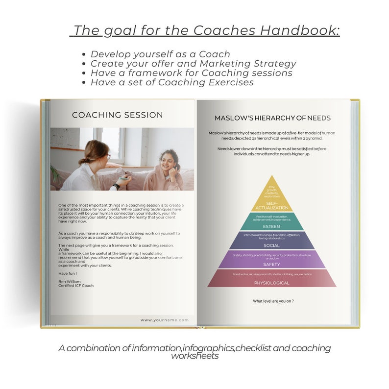 Build Your Coaching Business Workbook, How to Build a Coaching Business ...