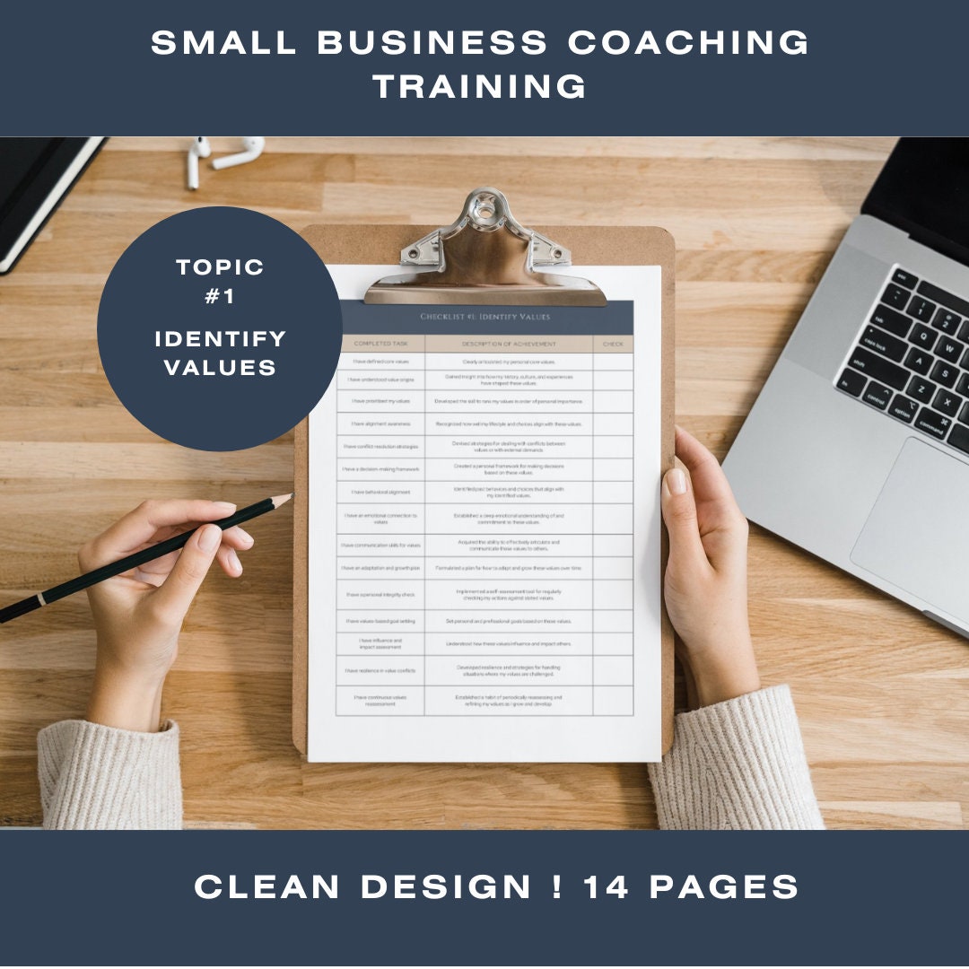 Coach Training Self-discovery Checklist, Coaching Skills Checklist ...