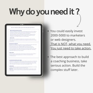 How to Get Coaching Clients, Action Steps for Getting Coaching Clients ...