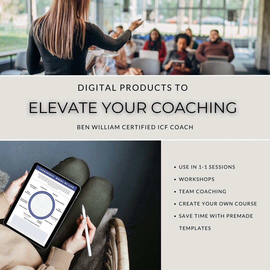 100 Leadership Coaching Template, Leadership Skill Training, Coaching ...