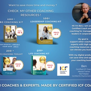 Pro Coaching 1000+ Coaching Bundle for Coaches, Canva Coaching ...